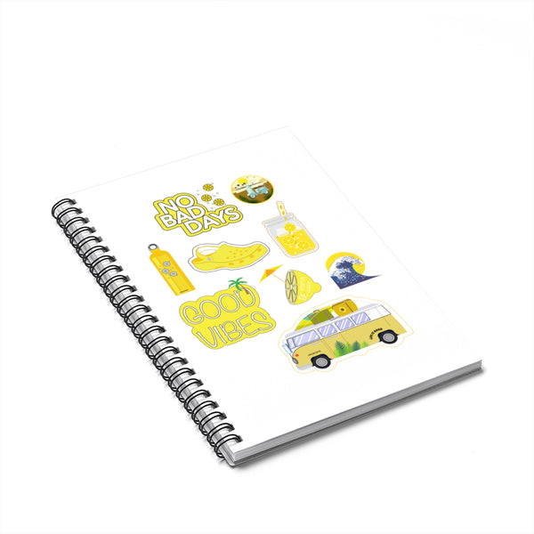 VSCO Aesthetic KOKO Spiral Notebook – kokopiecoco