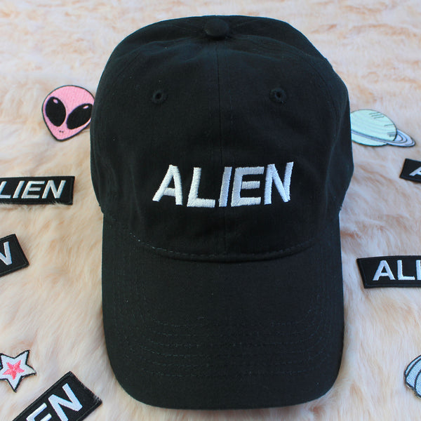 KOKO ALIEN grunge aesthetic dad cap – kokopiecoco