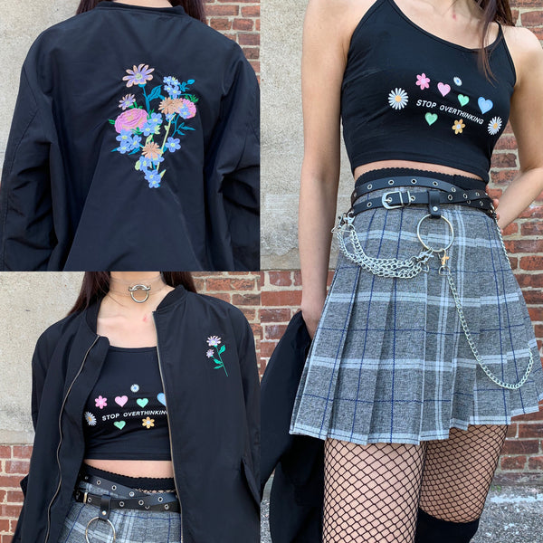 2019 NEW OUTFIT DEAL - KAWAII GRUNGE STOP OVERTHINKING – kokopiecoco