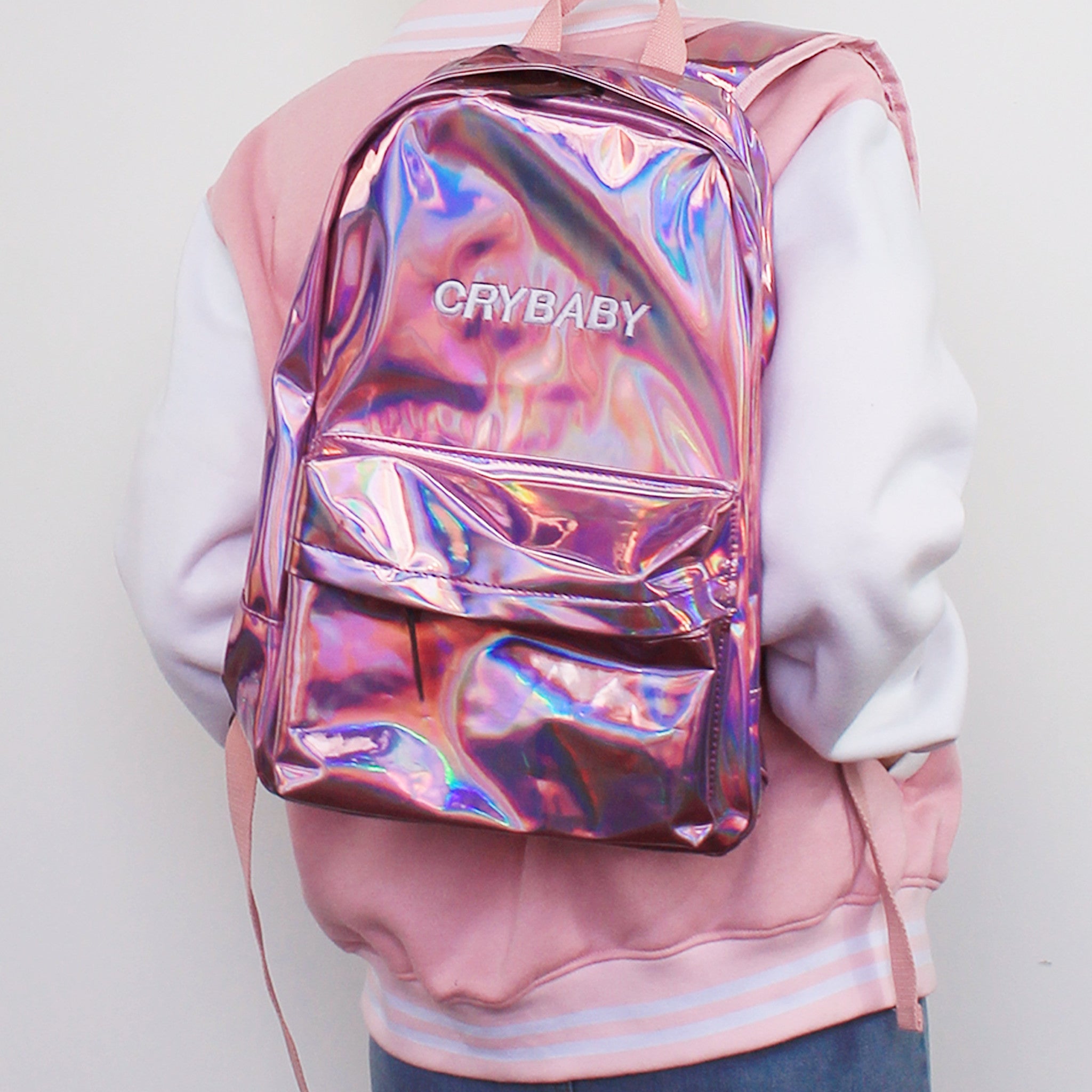 KOKO HOLOGRAPHIC CRYBABY BACKPACK – kokopiecoco