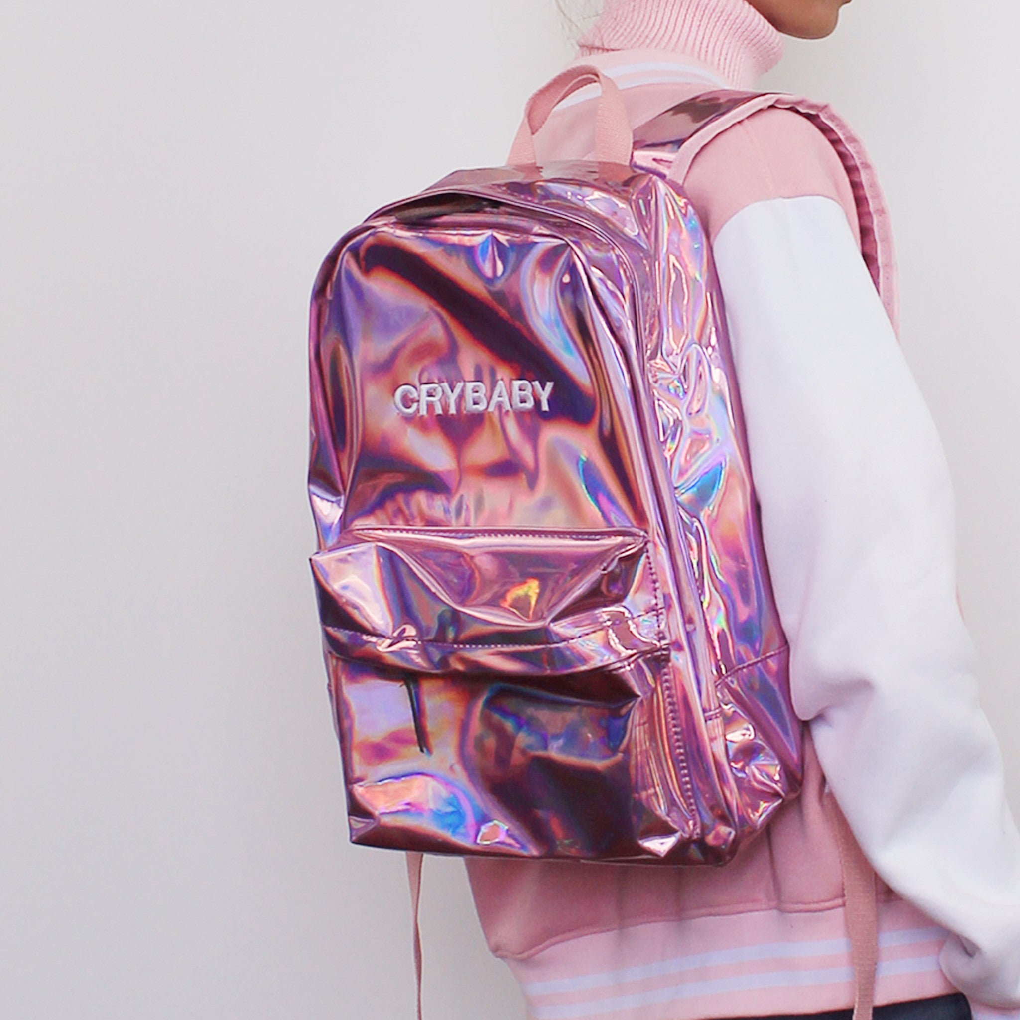 KOKO HOLOGRAPHIC CRYBABY BACKPACK – kokopiecoco