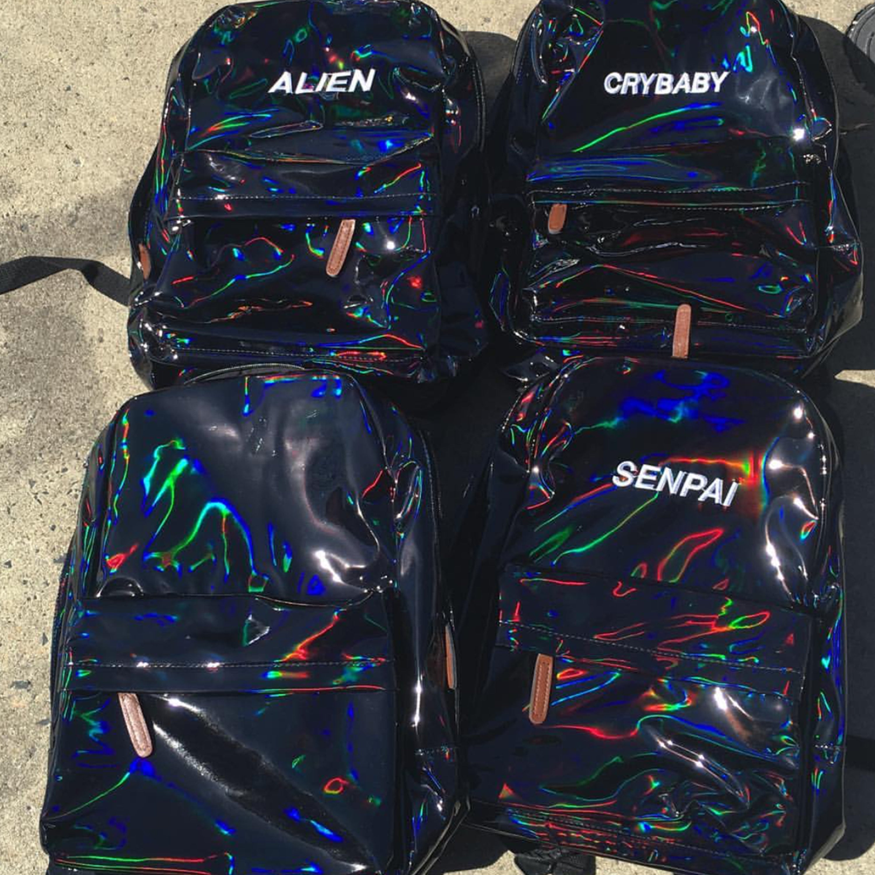 2019- Tumblr Aesthetic HOLO SENPAI, ALIEN, CRYBABY, NO TEXT – kokopiecoco