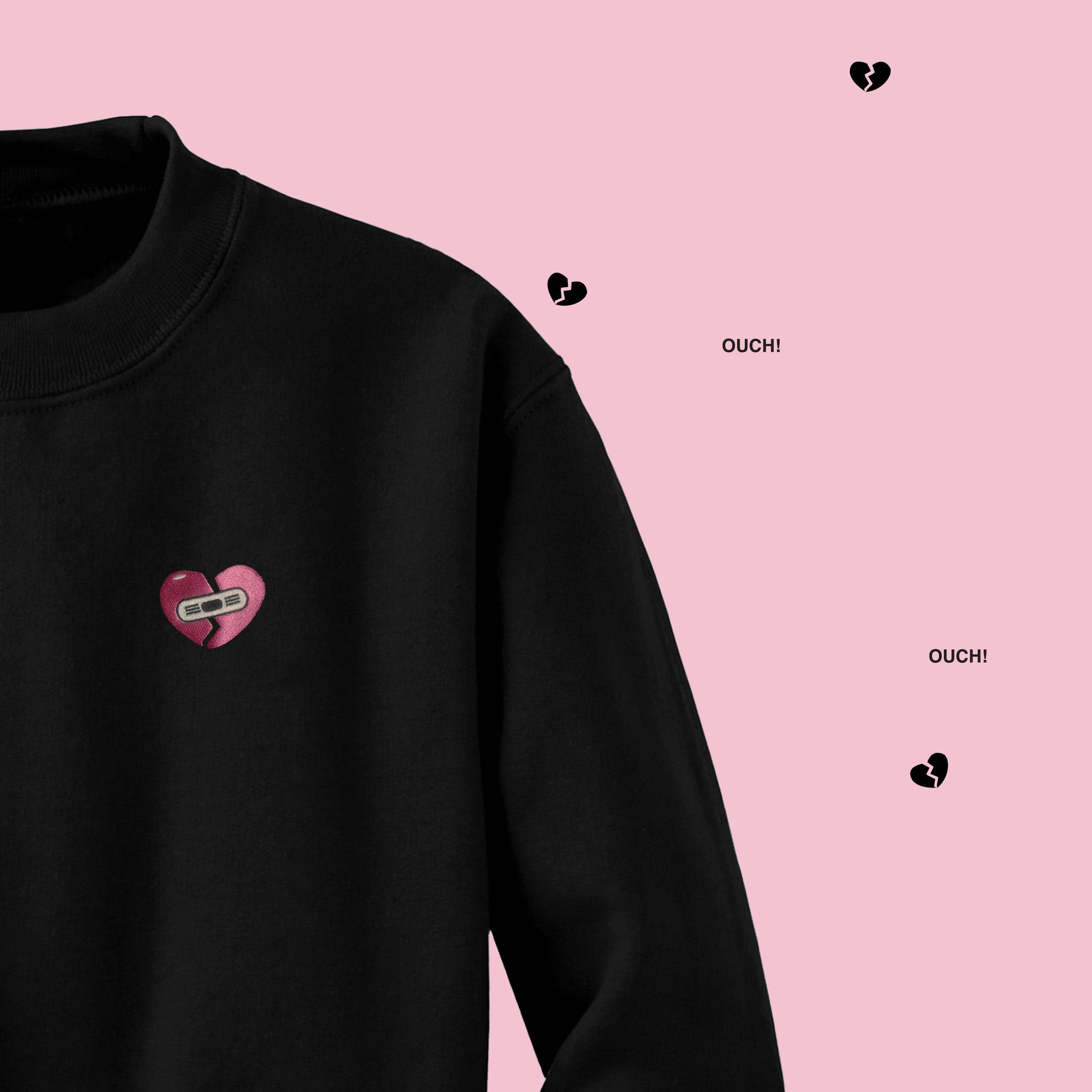 OUCH! Broken Heart – kokopiecoco