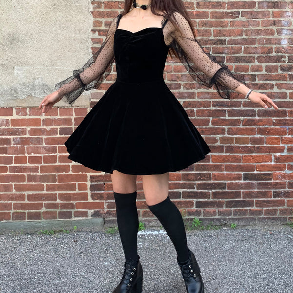 2019 GOTH RUFFLE DRESS – kokopiecoco