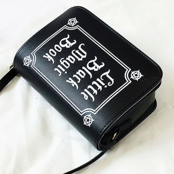FREE SHIPPING Halloween - Goth Magic book purse – kokopiecoco
