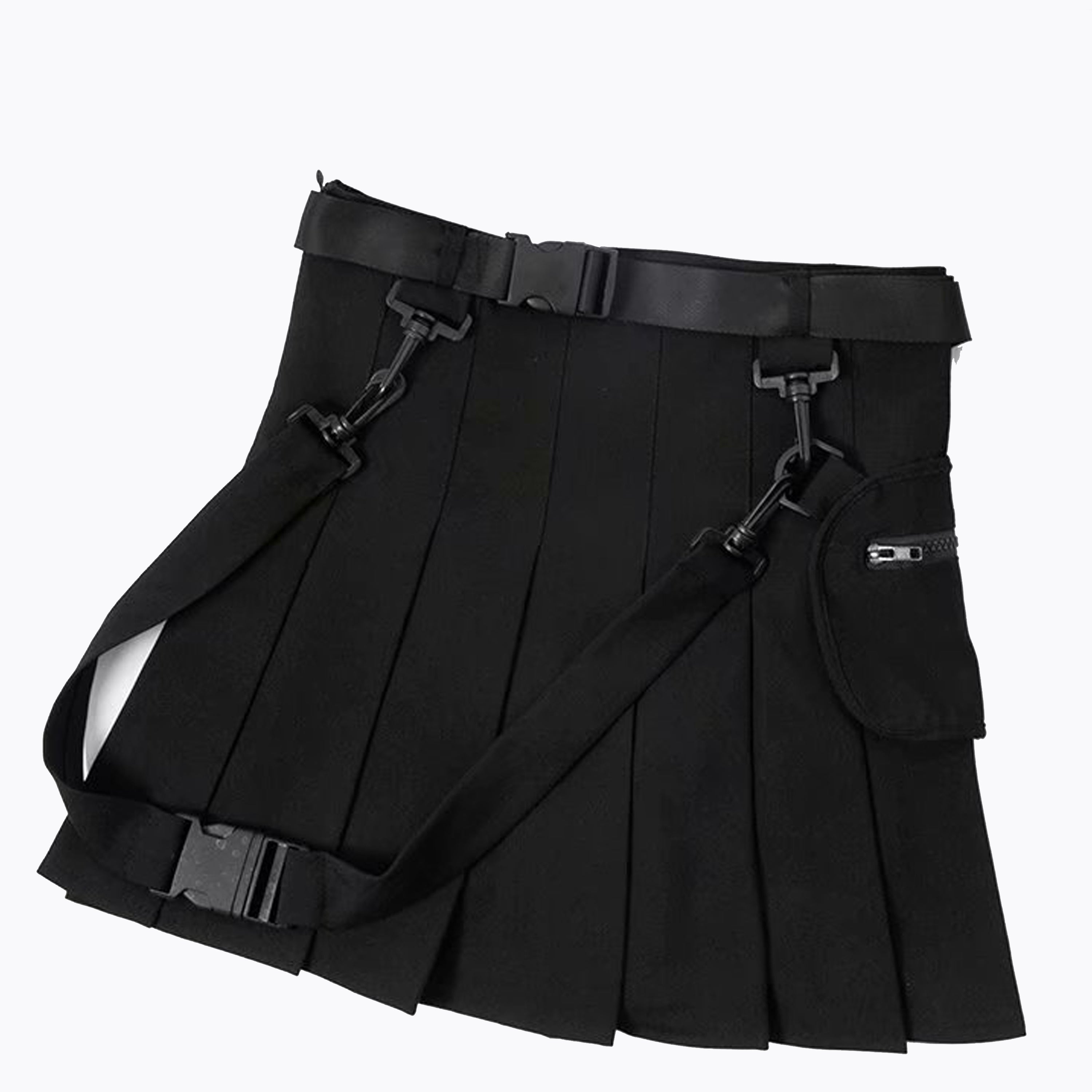 90s BAE SPORT GOTH PLEATED SKRIT – kokopiecoco