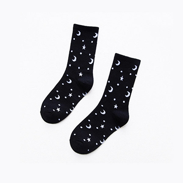 MOON CHILD GRUNGE SOCKS – kokopiecoco