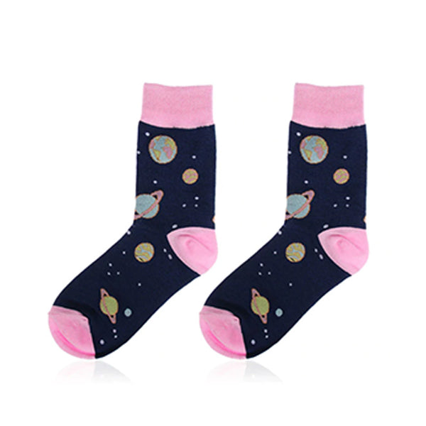 OUTER SPACE TUMBLR GRUNGE SOCKS – kokopiecoco